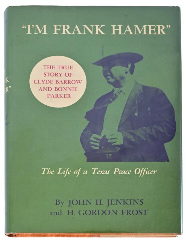 "i'm Frank Hamer"- Signed Auction