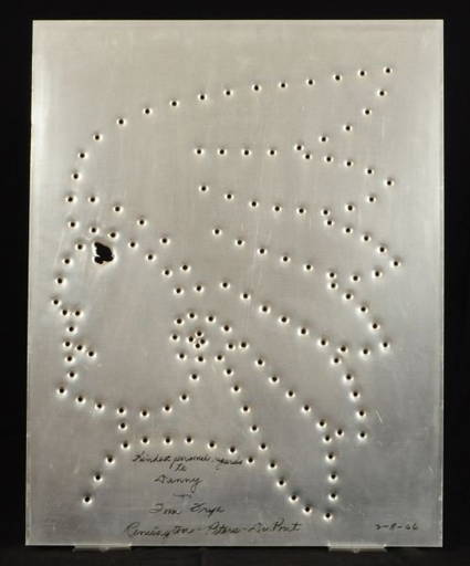 Tom Frye Remington Exhibition Indian Head Shootout