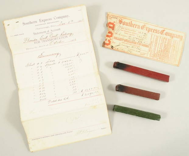 Southern Express Receipt & Account Balance