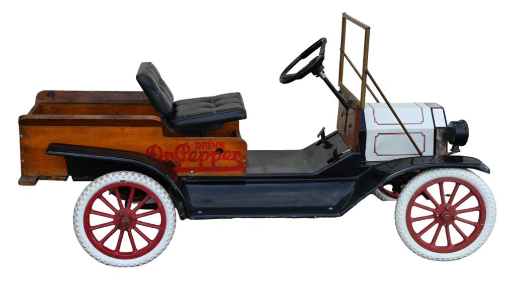 Dr. Pepper Advertising Soda Crate Go Kart