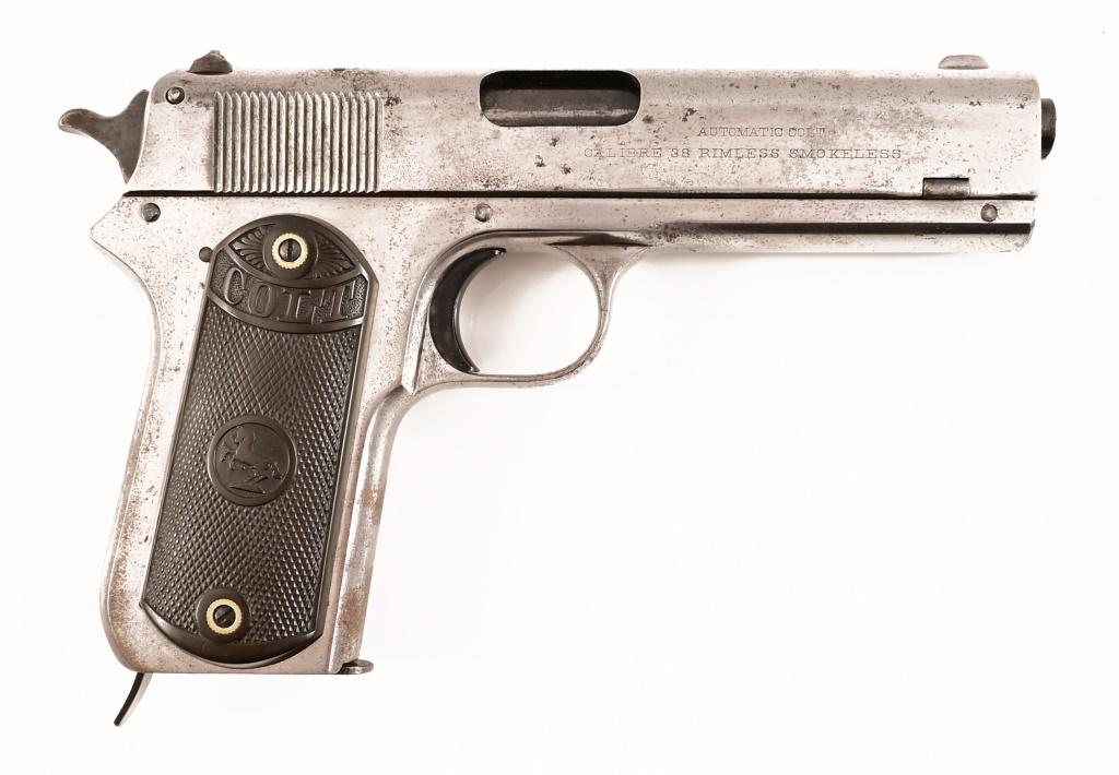 Colt M1902 Semi-auto .38 Acp Pistol Auction