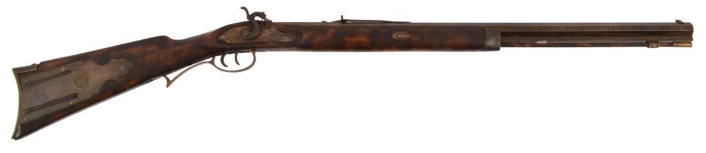 Black Powder Reproduction Rifle .50 Cal Auction