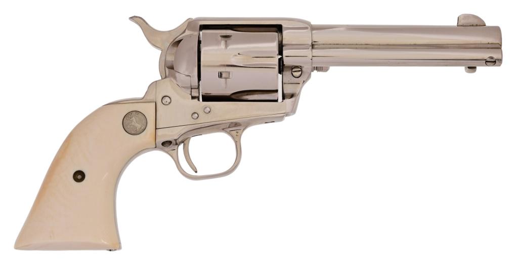 Colt Single Action Army .44 Special Revolver Auction