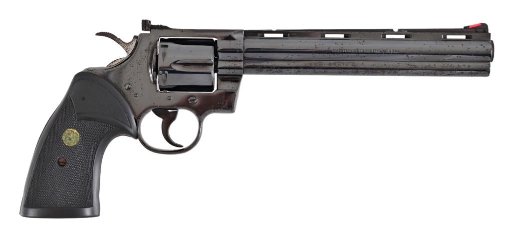 Colt Python Hunter .357 Magnum Revolver Auction