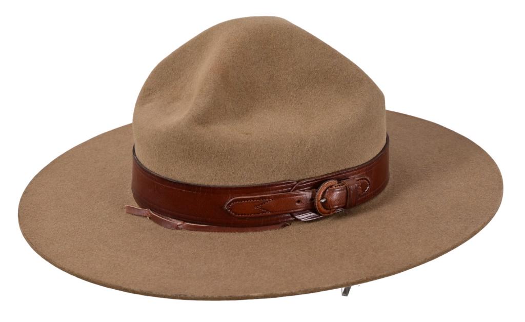 Royal Canadian Mounted Police Stetson Hat Auction