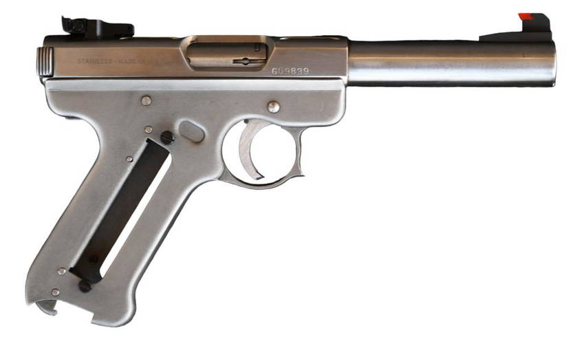 Amt Lightning .22lr Semi Auto Pistol