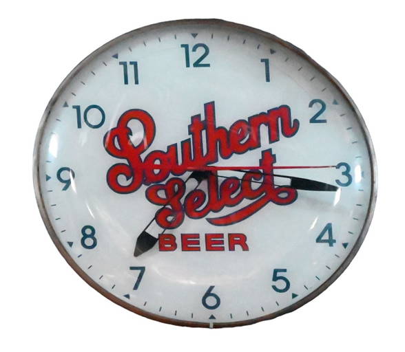 Southern Select Beer Lighted Clock