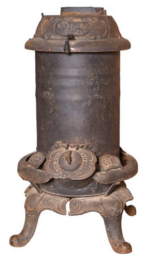 Lonesome Dove Series Cast Iron Prop Stove