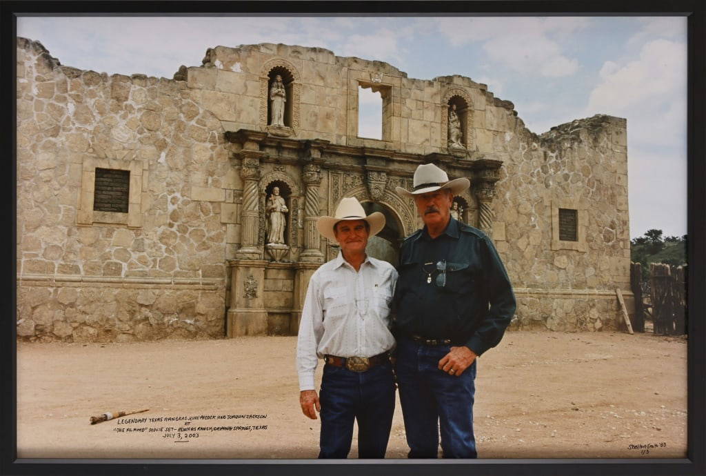 Texas Legends: Joaquin Jackson & John Aycock Photo Auction