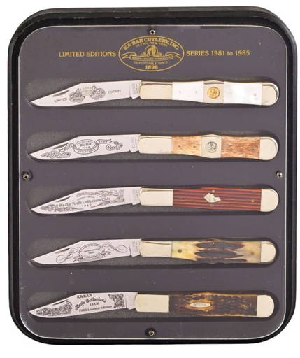Limited Edition Ka Bar Cutlery Knife Collection