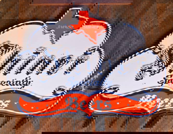 Shiner Beer Neon Sign