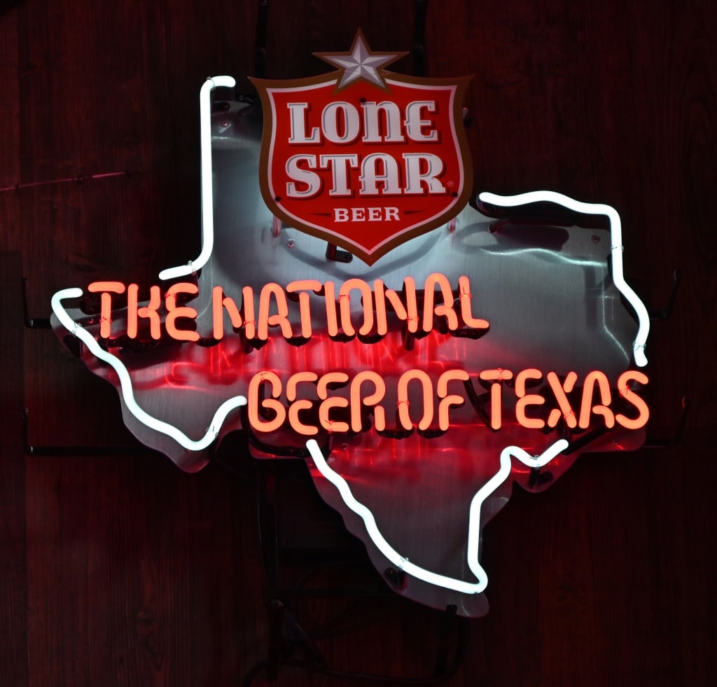Lone Star Beer Texas Neon Sign