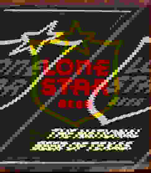 Lone Star Beer Lighted Sign Auction