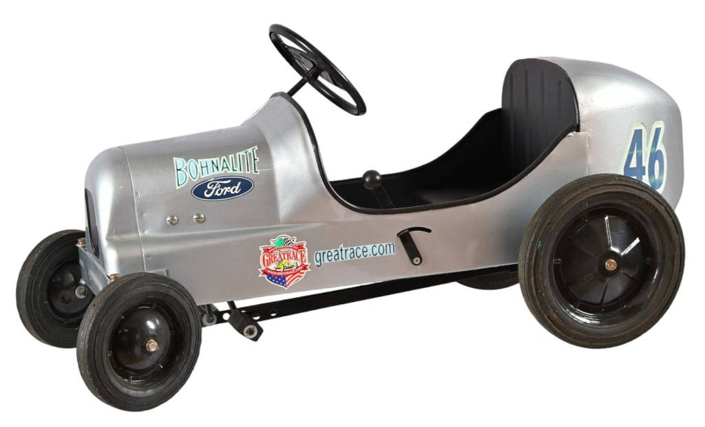 The Great Race Pedal Car From Car Museum Auction