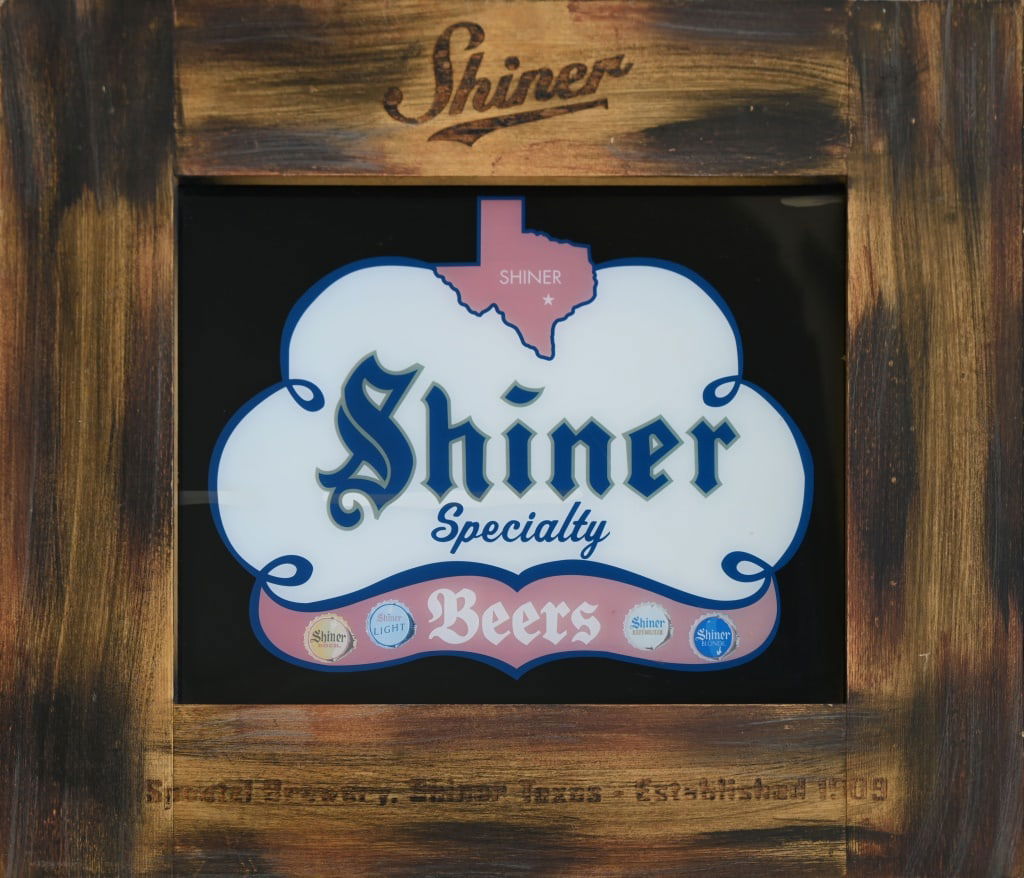 Shiner Specialty Beers Lighted Sign