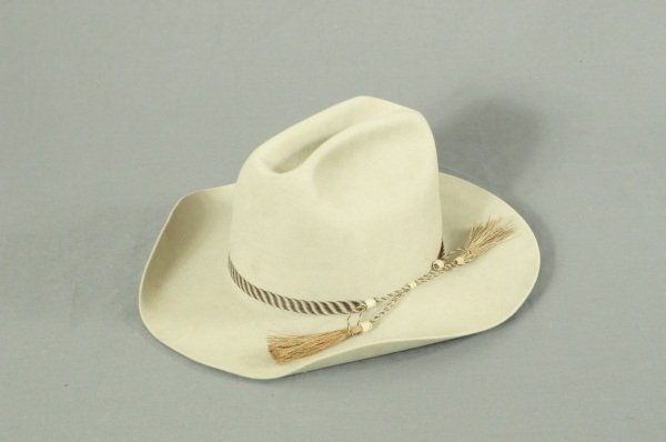 Texas Ranger Jack Dean's Felt Hat King Ranch Band