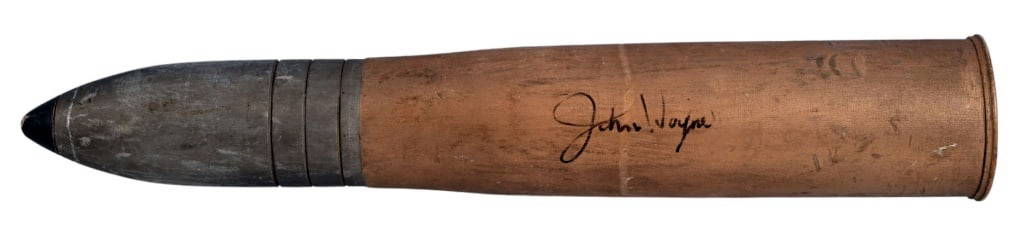 "the Shootist" Cast Signed Poster Photo Auction