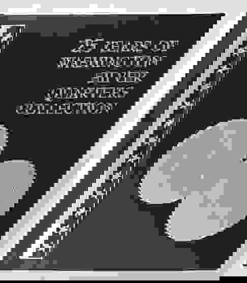 Washington Silver Quarters Collection Auction