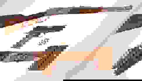 Texas Ranger Joaquin Jackson's Duty Carried Guns Auction