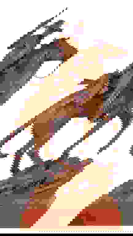 Texas Ranger Captain John Coffee Hays Bronze Auction