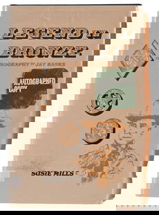 Texas Ranger Jay Banks Custom Double Gun Belt Auction