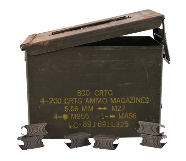 M1 Garand En Block Clips