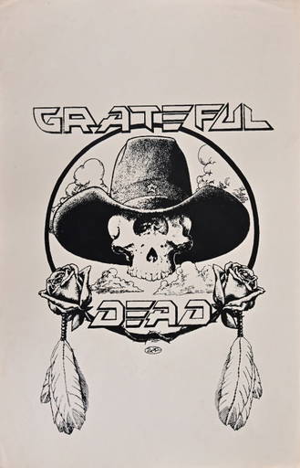 Grateful Dead Austin Texas Poster Micael Priest