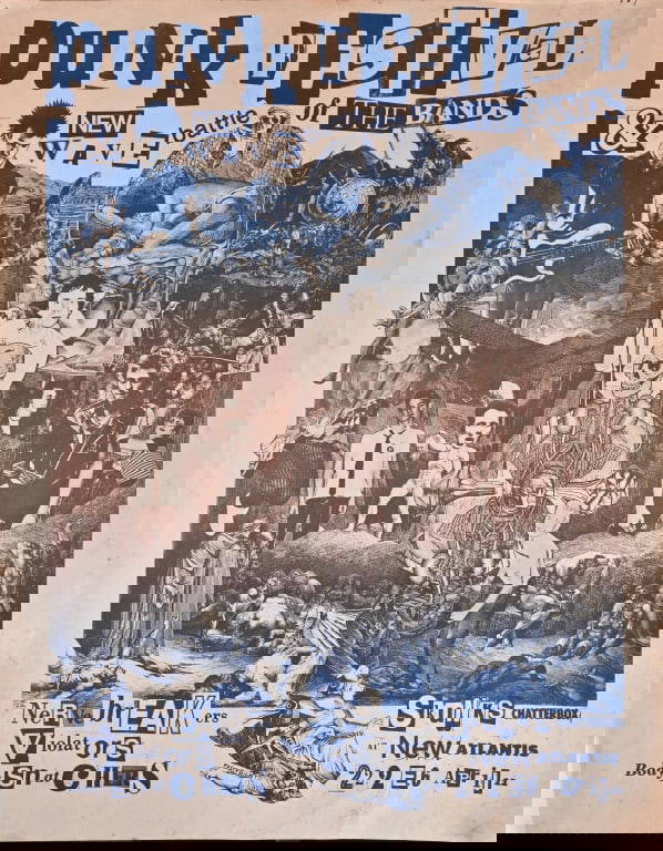 Punk Festival Poster By Rick Turner Auction