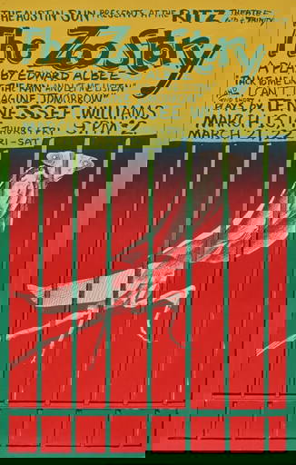 Ritz Theatre The Austin Sun Presents The Zoo Story