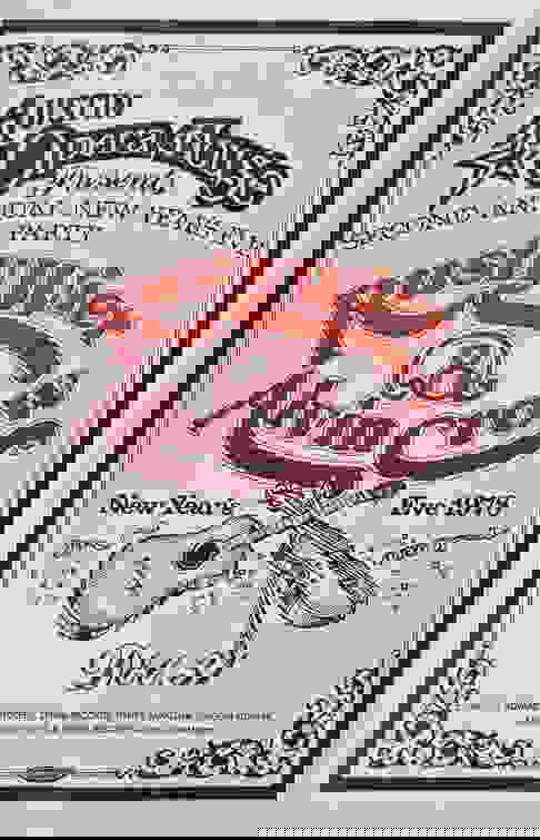 Austin Opera House, Rusty Weir/alvin Crow Poster Auction