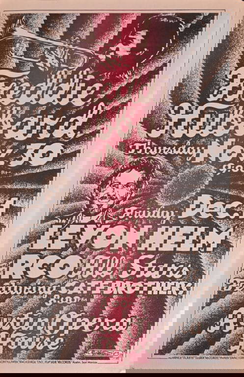 Austin Opera House Levon Helm Poster Auction