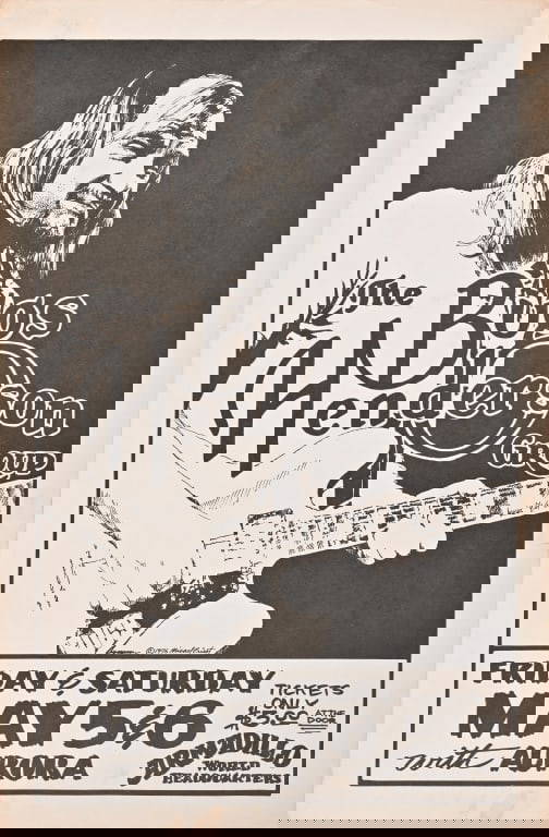 Armadillo World Hq Poster By Micael Priest 1976 Auction