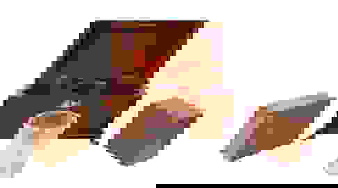 Antique Travel Communion Box Auction