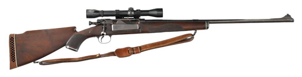 Sporterized Krag Rifle .30 40 Cal.