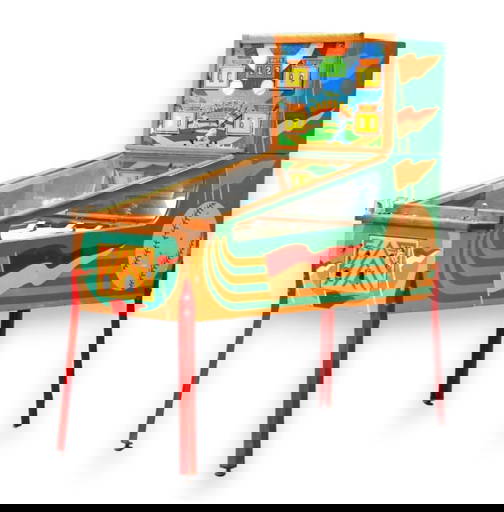 1957 Williams De Luxe Baseball Pinball Machine