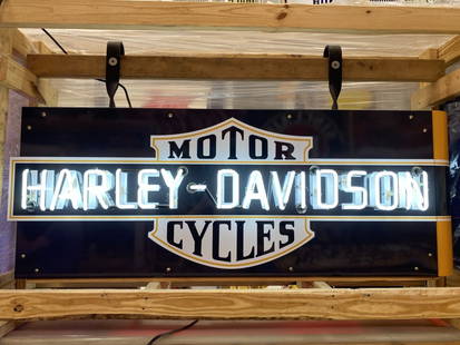 Mighty Mopar Neon Sign Auction