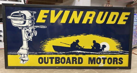 Mighty Mopar Neon Sign Auction