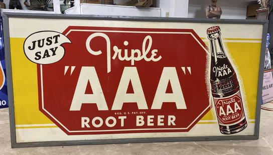 Mighty Mopar Neon Sign Auction