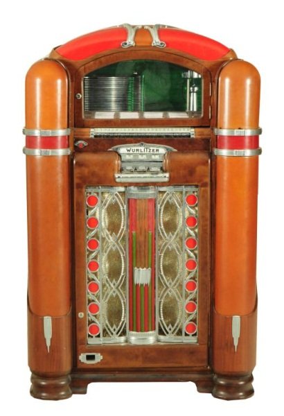 1940 Wurlitzer Model 800 Jukebox