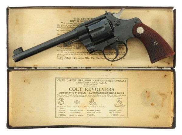Colt Officers Model .22 Pistol In Original Box FFL - Dec 08, 2012 ...