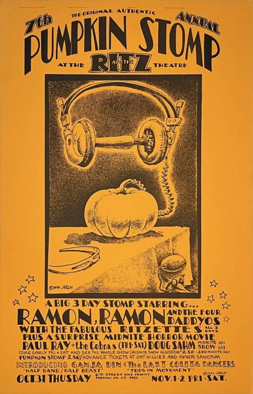 Ritz Theatre Pumpkin Stomp Poster - Jim Franklin - Dec 14, 2024 ...