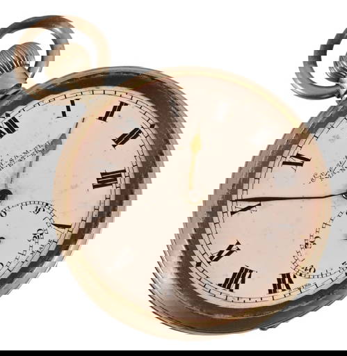 Everite H Samuel, Manchester Pocket Watch