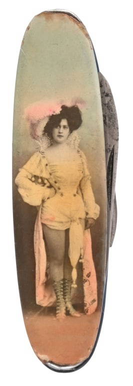 Risqué, Vintage Beall & Co Pocket Knife Auction