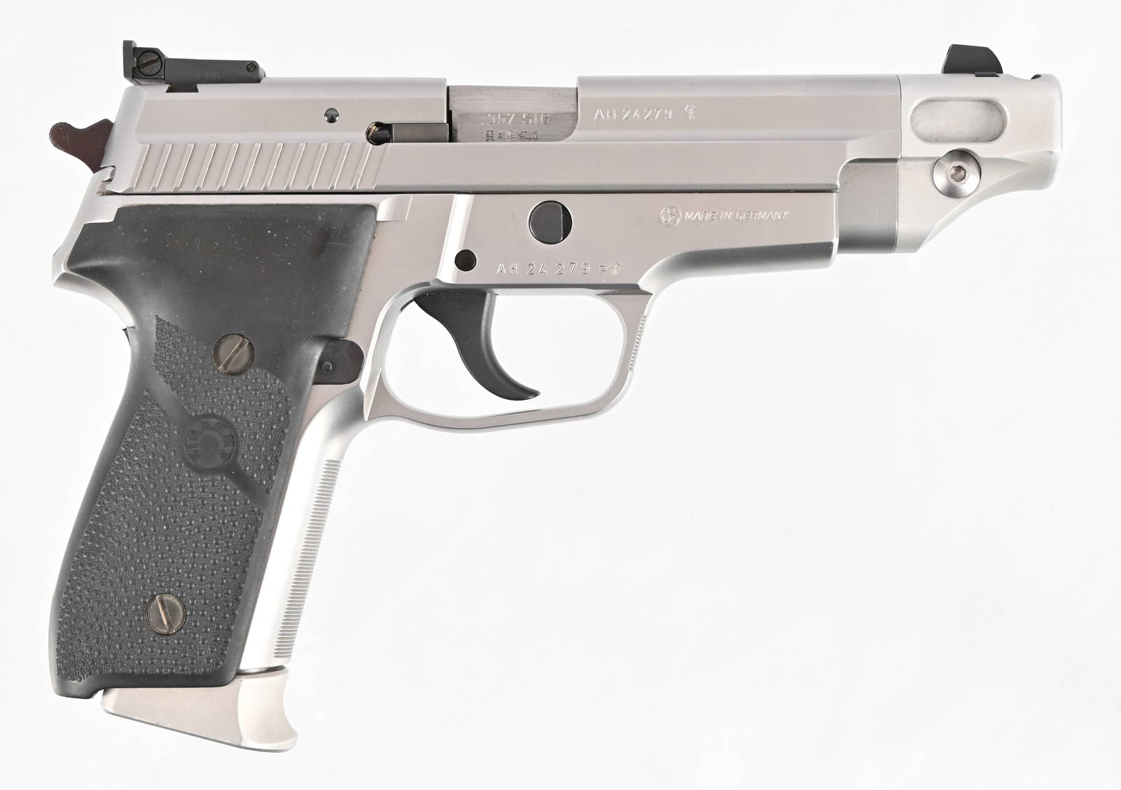 Texas Ranger Duty Carried Custom Sig .357 Auction