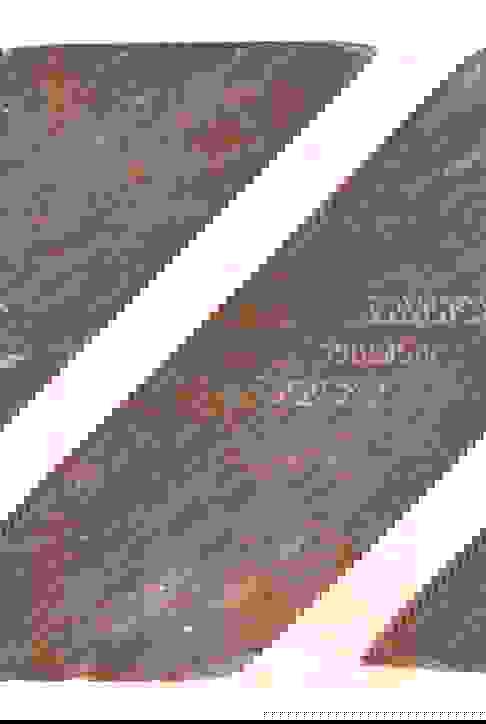 "kerr's Poems On Texas", 1838 Republic Of Texas Auction