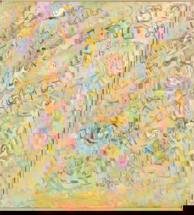 Art Professors Jean & Jene Laman Estate 2025-06-07 Auction - 386 Price ...