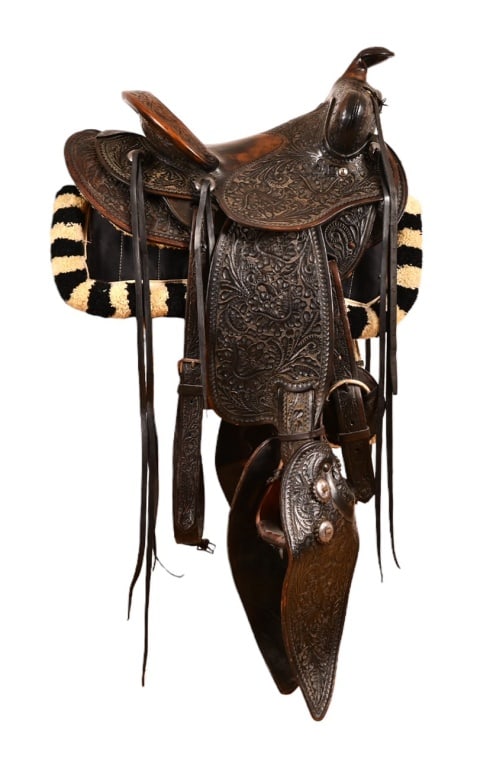 Edward H. Bohlin Concho Saddle, Bit & Bridle - Jun 28, 2025 | Burley ...