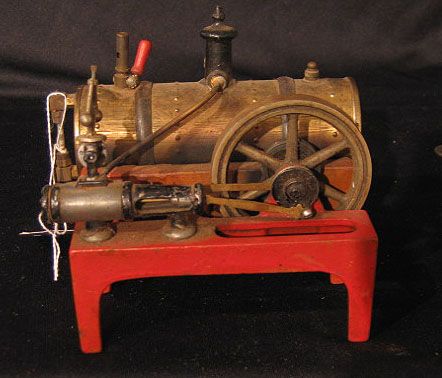 Weeden Toy Steam Powered Engine - Jun 24, 2006 | Burley Auction Group in TX