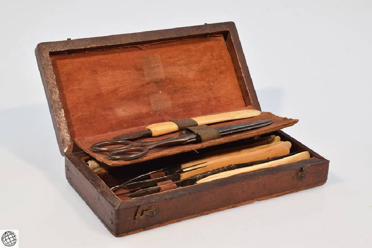 Civil War Hilger Field Surgical Kit Medical Doctor