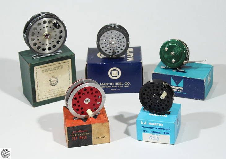 5 Pcs Fly Fishing VINTAGE FLY REELS IN ORIGINAL BOXES - Apr 02, 2017 ...